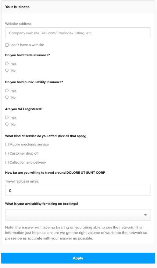How do I join ClickMechanic as a mechanic? | Support Centre | ClickMechanic