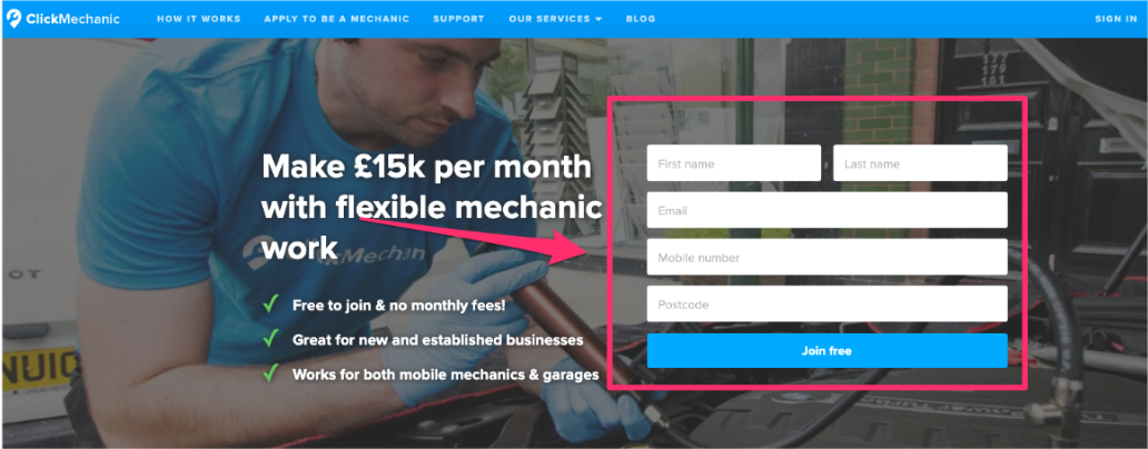 How do I join ClickMechanic as a mechanic? | Support Centre | ClickMechanic