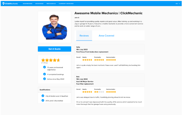 How do I join ClickMechanic as a mechanic? | Support Centre | ClickMechanic